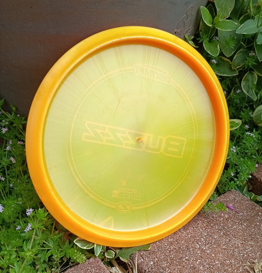 DISCRAFT buzzz 178g MidRange DISC GOLF -Orange 5/5/-1/1 | eBay