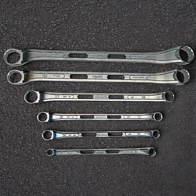 ASAHI ULTRA LIGHT OFFSET WRENCH LIGHTOOL LOF8x10 - LOF22x24 | eBay
