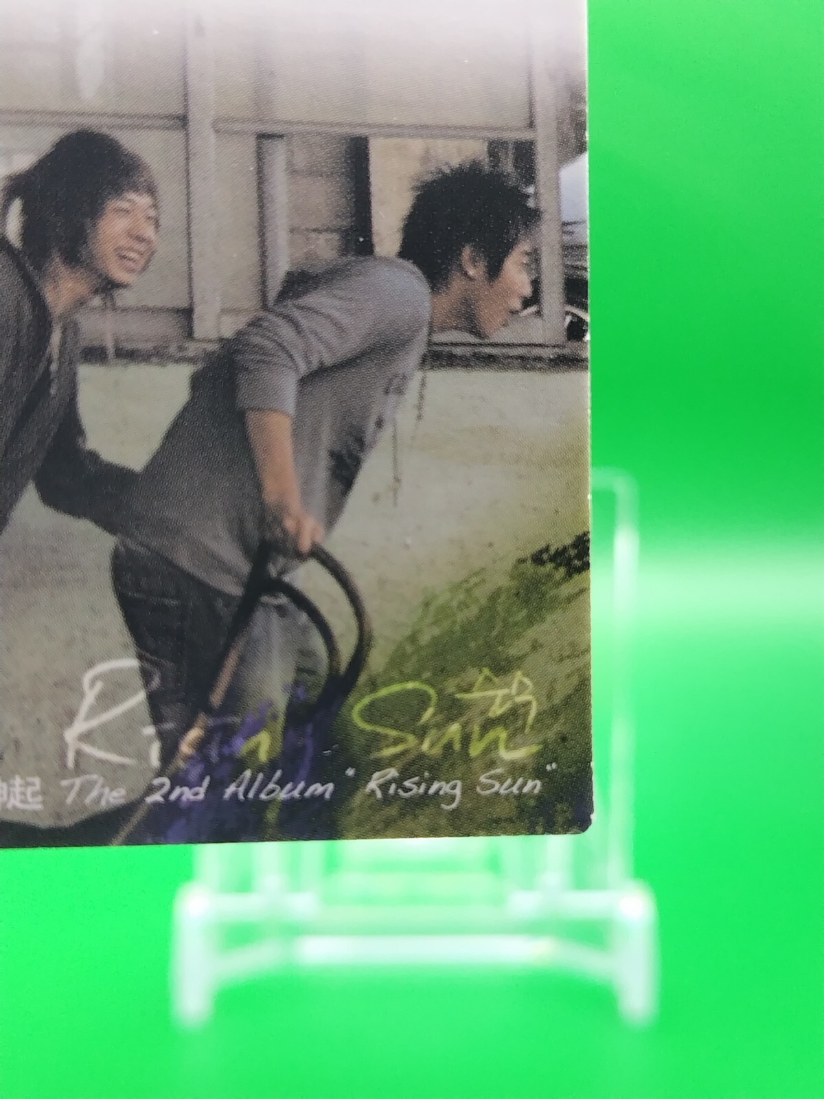 Micky TVXQ 1st ALBUM TRI-ANGLE OFFICIAL POB PHOTOCARD PHOTO Card Cards ...