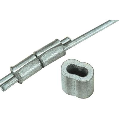 (6)- Dare Barb Woven Smooth Fence Wire Splicing Crimp Sleeve 25/Pk DP2 ...