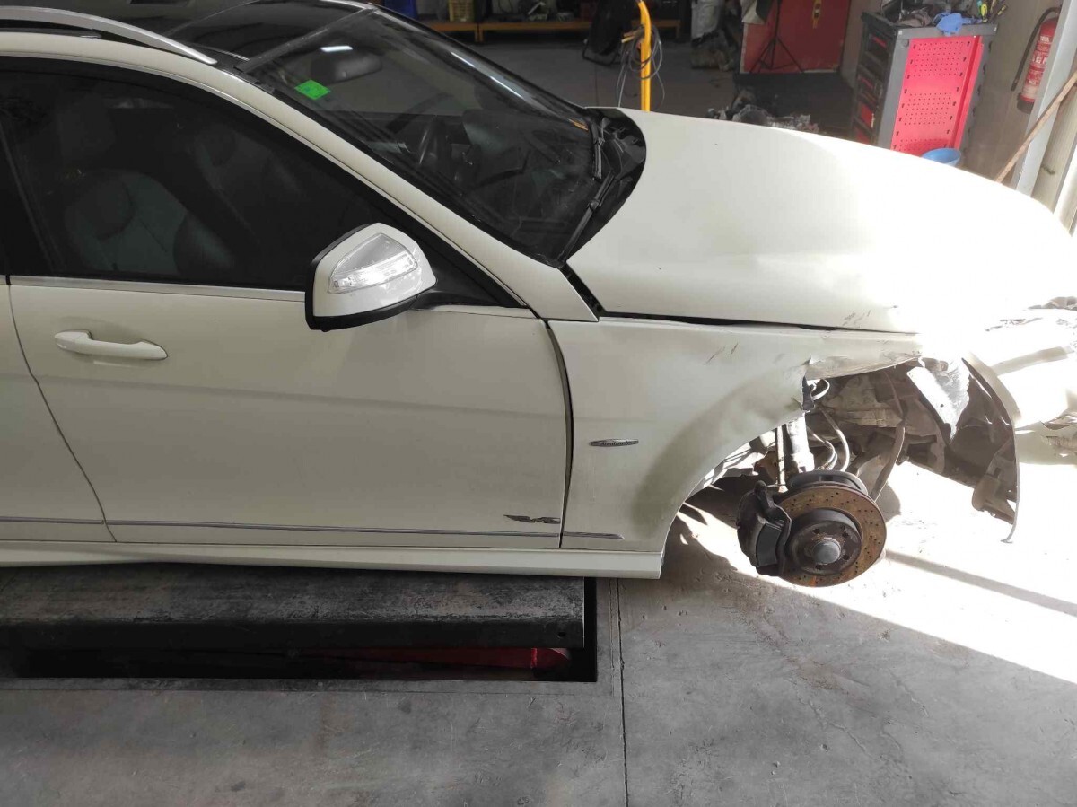 827402 Pulley Crankshaft For MERCEDES Clase C (W204) Familiar ...