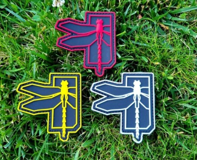 🎖️Haley Strategic Dragonfly patch 🎖️(FOG, Crye, 5.11, TFD, SupDef ...