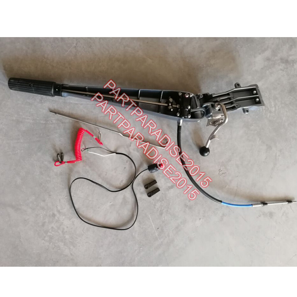 Fit Yamaha Outboard Motor 85HP 2T 688 85AET tiller handle Steering ...