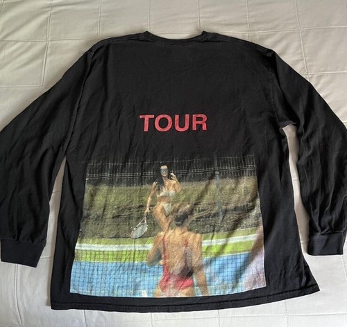 Kanye West Kim Kardashian Saint Pablo Hip Hop Rap Tour Merch Longsleeve ...