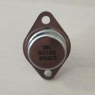 MJ11032 120V 50A 300W Complementary Darlington Power Transistor AU ...