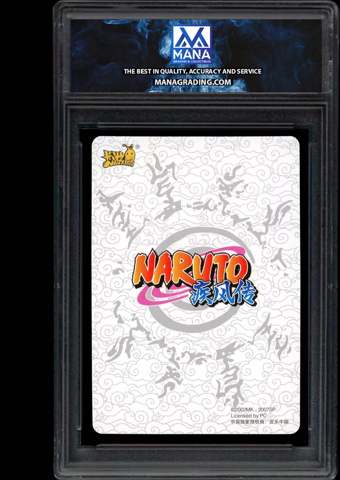 NARUTO KAYOU RIN NOHARA #NR-MR-062 FOIL MR MANA 10 FLAWLESS! -AI GRADE- | eBay