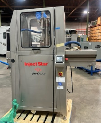 INJECT STAR IS-300/60A Brine Injector Tenderizer Meat pokomat WORKING ...