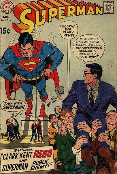 Superman #219 (Aug 1969, DC) for sale online | eBay