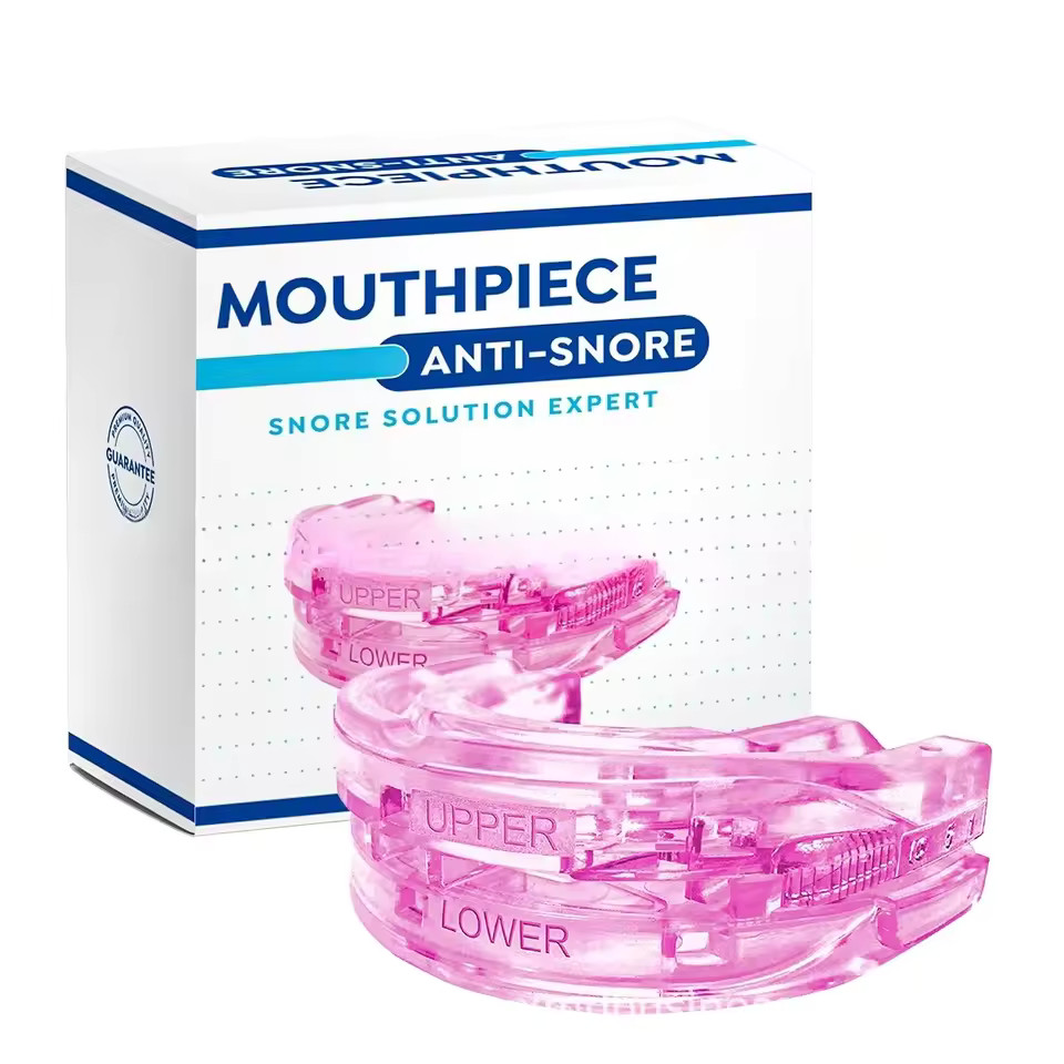 Anti-Snoring Adjustable Mouth Guard Mouthpiece Sleeping Devices Bruxism ...