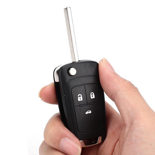Hot For 3 Buttons Hot For Key Case Remote Key Fob Shell Replacement ...