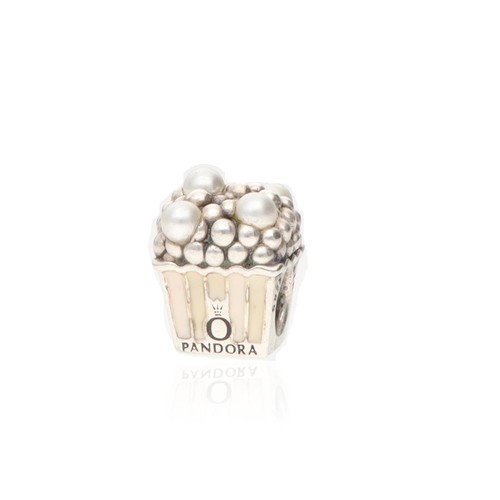 Pandora Delicious Popcorn Charm | eBay