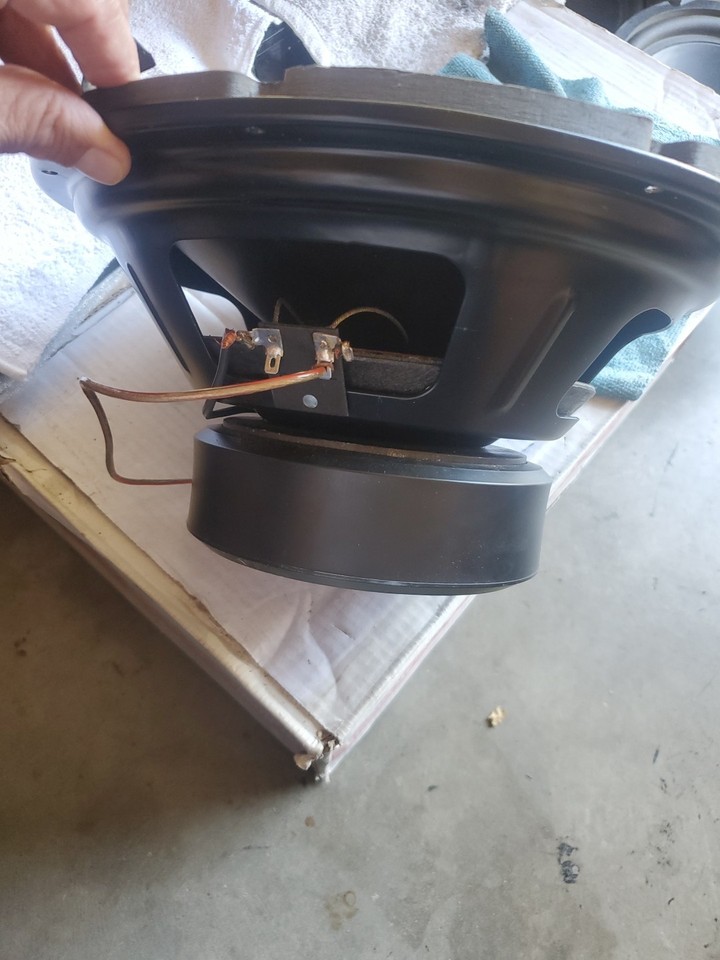 Old School JL Audio 12W6 Subwoofer | eBay