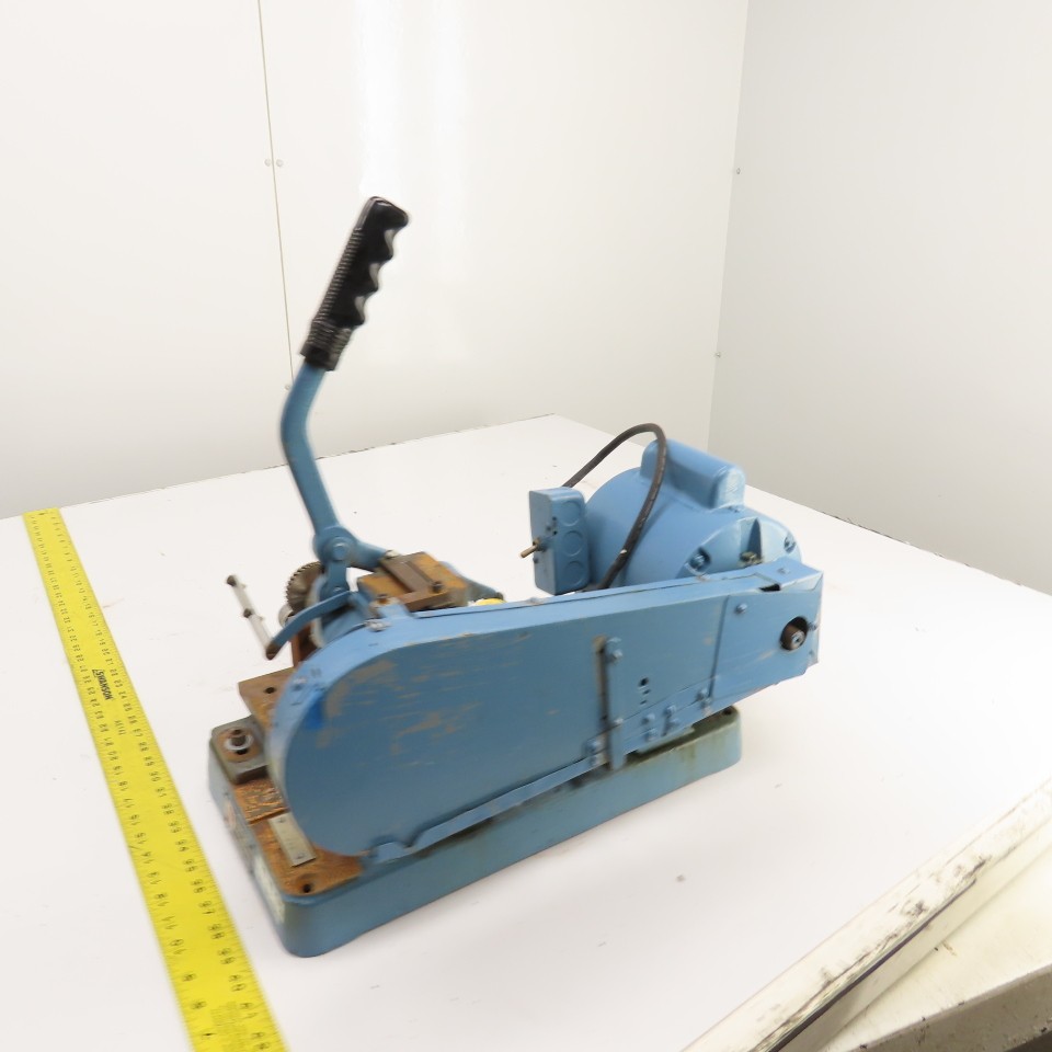H.B. Rouse Hand Miller Slitting Horizontal Mill Milling Machine 1/3HP ...