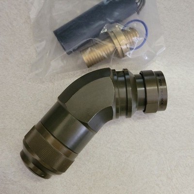 ICC M28876/28C4 Fiber Optic Backshell 45 Degree | eBay