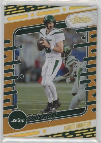 2024 Panini Absolute Orange Spectrum /75 Aaron Rodgers #82 | eBay