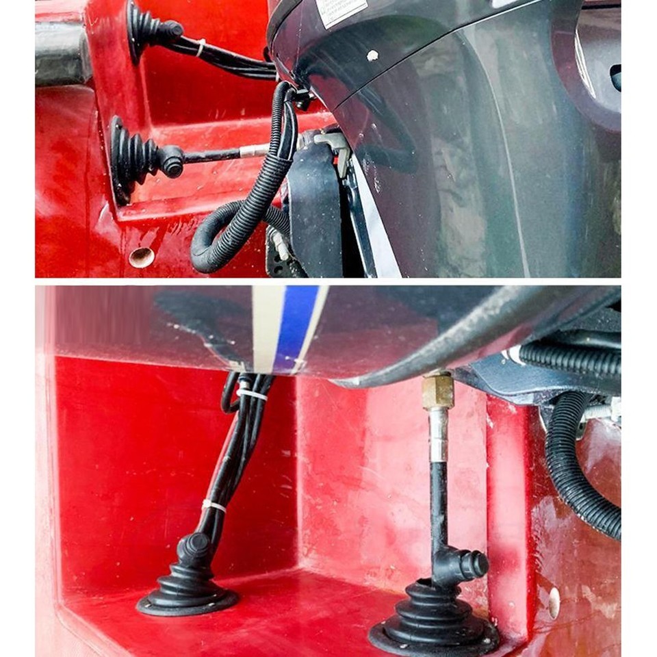 Boat Cable Gland Rubber Grommet Cone 105mm Diameter for Electrical ...