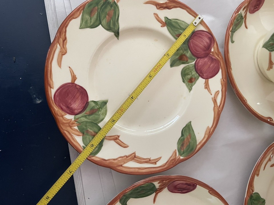 Beautiful Vintage Franciscan "Apple" Pattern Dinnerware- U Choose From Lot China | eBay