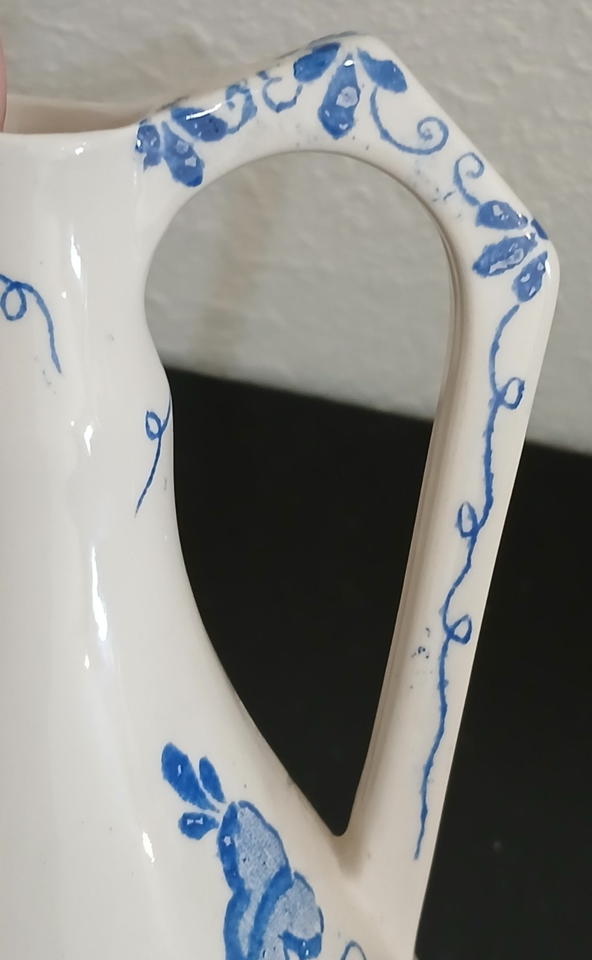 Real Vinicola Ceramic Wine Decanter Sacavem Portugal Gilman & CTA ...