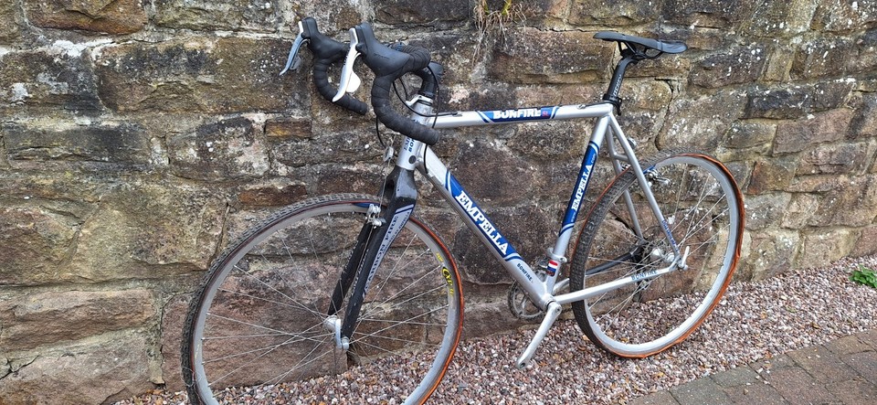Empella Bonfire Cyclo-cross Gravel Bike | eBay UK