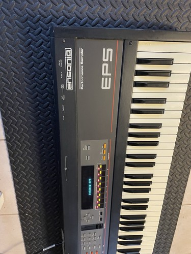 Ensoniq EPS Sampler Synthesizer /Keyboard w/4X SCSI Output Expander ...