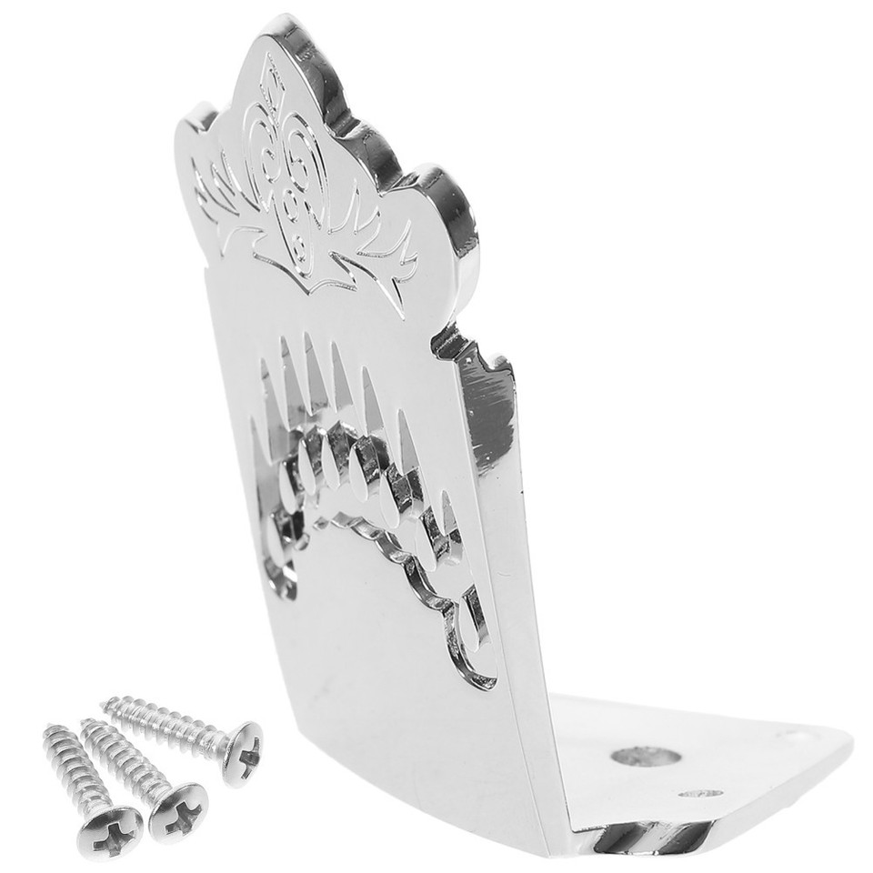 Metal Mandolin Parts Mandolins Instruments Alloy Tailpiece Accessory ...