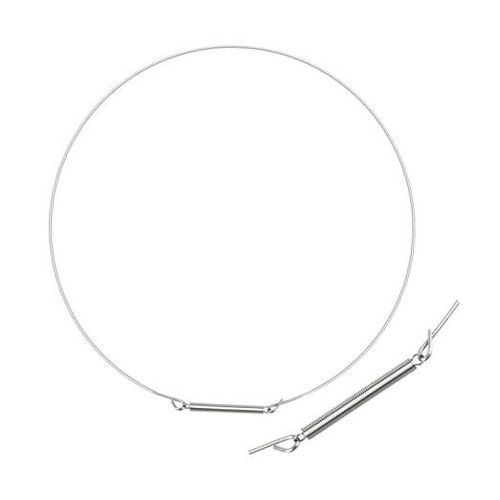 2W20017E Washer Boot Spring Clamp for LG Electronics and Kenmore ...