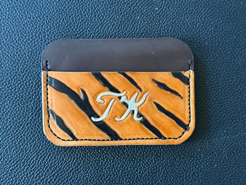 Credit card / ID wallet by Joe Exotic w/ signed letter and photo | eBay