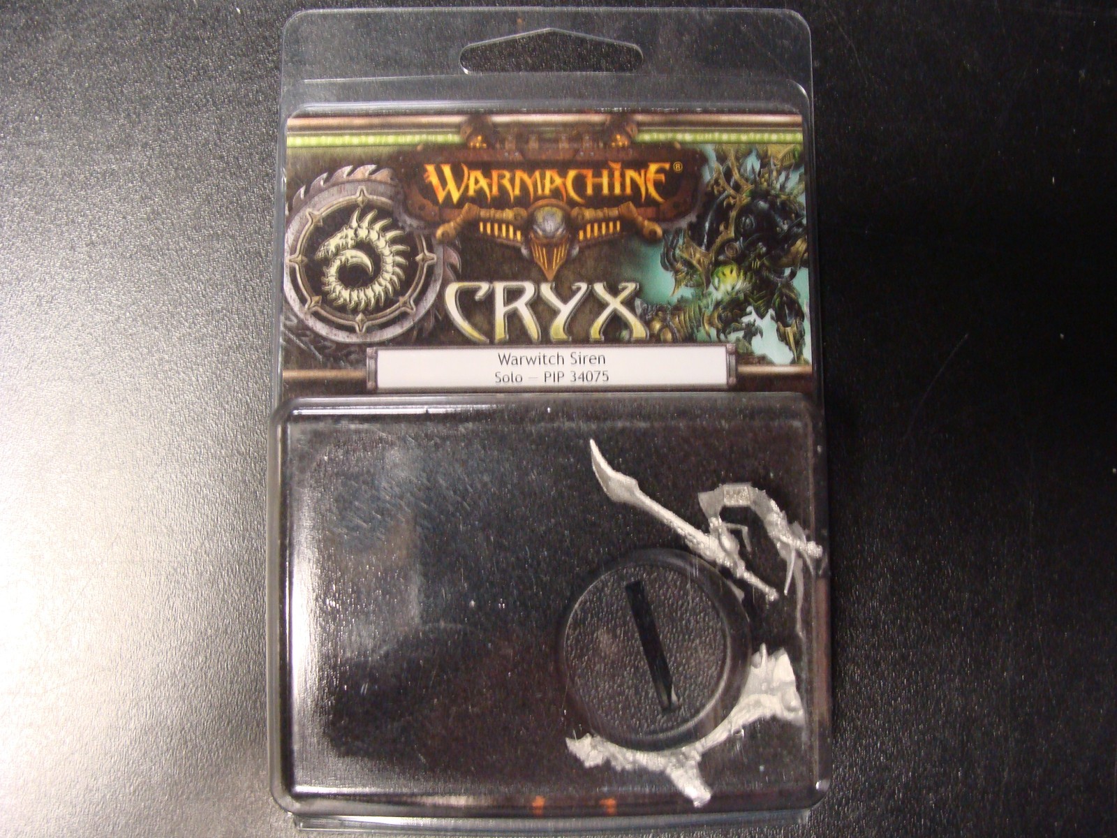 Warwitch Siren * Warmachine * Cryx * Metal | eBay