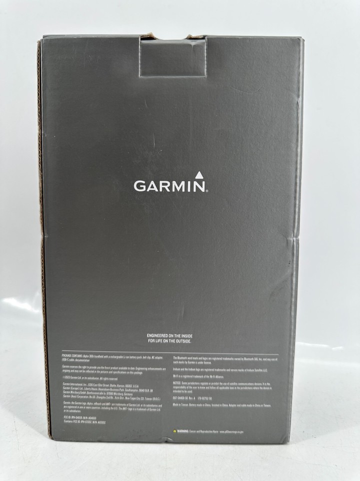 Garmin Alpha 300i Advanced Tracking & Training Handheld with inReach ...