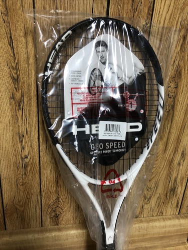 HEAD Geo Speed Tennis Racquet Racket 105 4 3/8 GRIP Brand New ...