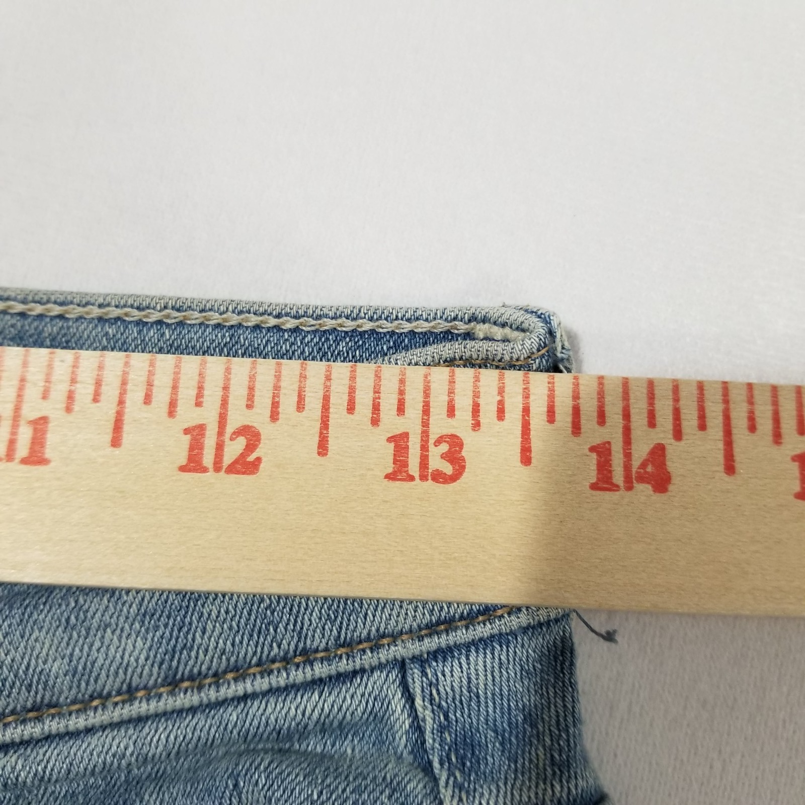 Mother Denim Size 26 High Waisted Rider Skimp Dreamer Jeans Distressed ...