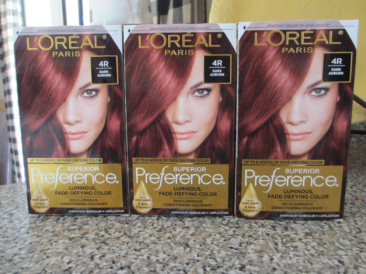 Our Loreal Paris Superior Preference Hair Color Chart 54 Off