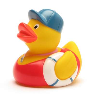 Rubber Duck Bath Duck Lifeguard Rubber Ducky Rubber Duckie | eBay