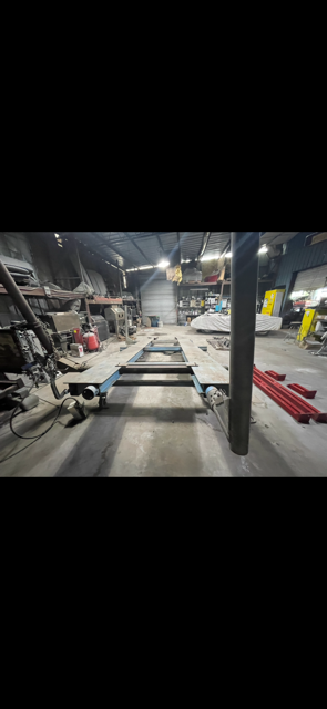 Automotive Continental Frame Machine, Autobody repair, body shop tool ...