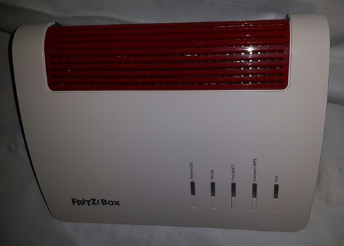 AVM FRITZBox 7590 AX V2 WIFI-6 Modemrouter, Glasfaser? Kabel? LTE, FAX ...