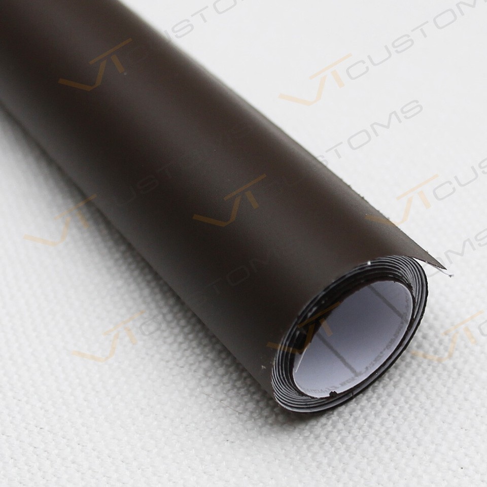 No Artificial Colouring Tea & Infusions Matt Finish Car Vinyl Wrap With ...