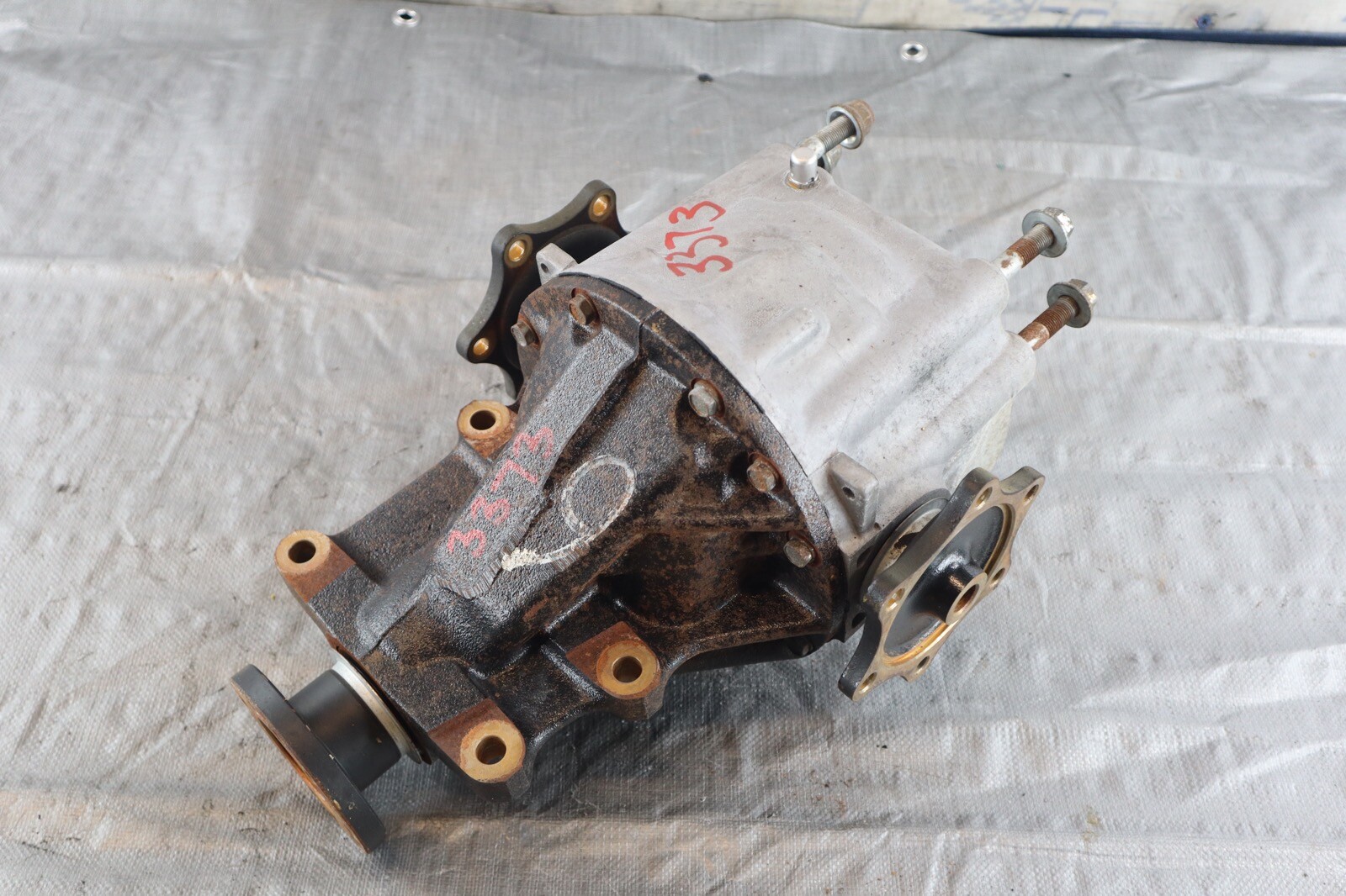 2004 HONDA S2000 AP2 F22C 2.2L OEM 6 SPEED REAR DIFFERENTIAL 50,667 ...