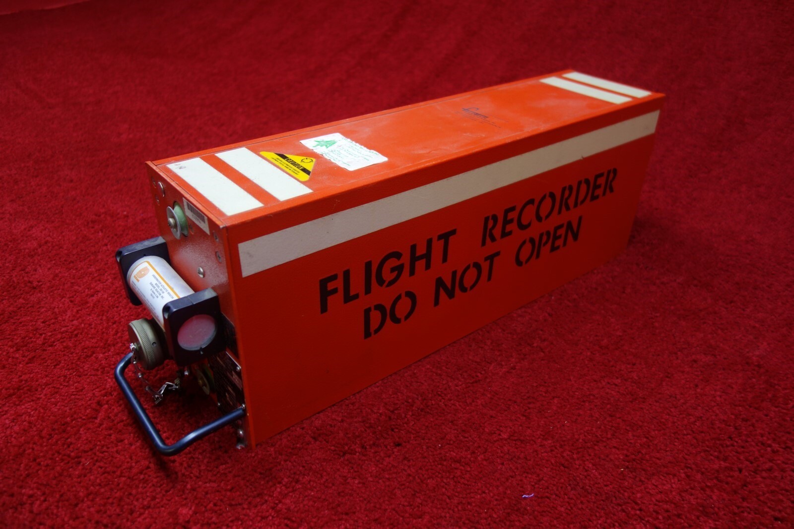 Sundstrand Data Control UFDR Digital Flight Data Recorder 115V PN 980 ...