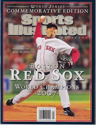 NEW Sports Illustrated Boston Red Sox 2007 World Series Champions ...