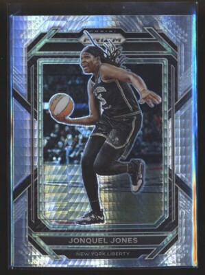 2023 PRIZM WNBA HYPER 53 Jonquel Jones - New York Liberty | eBay