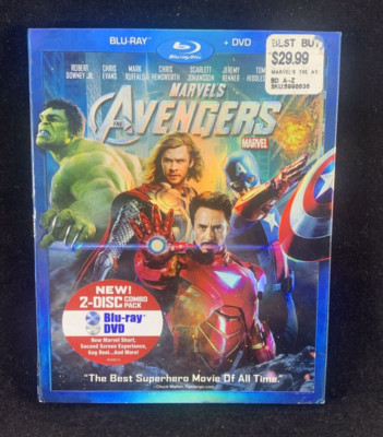Marvel's The Avengers (Two-Disc Blu-ray/DVD Combo ) 786936825084| eBay