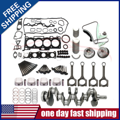 G4KD 2.0L Engine Overhaul Rebuild Kit - Crankshaft Rods ＆ Timing For ...