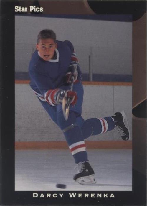 1991 Star Pics - Darcy Werenka #54 (RC) for sale online | eBay