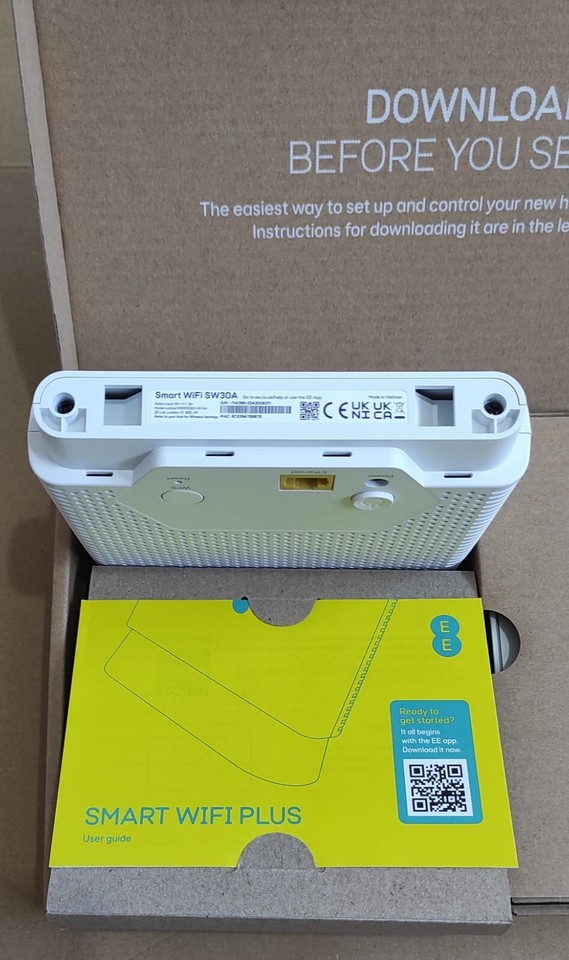 EE Smart WiFi Extender SW30A For EE SMART HUB PLUS New & Unused - | eBay