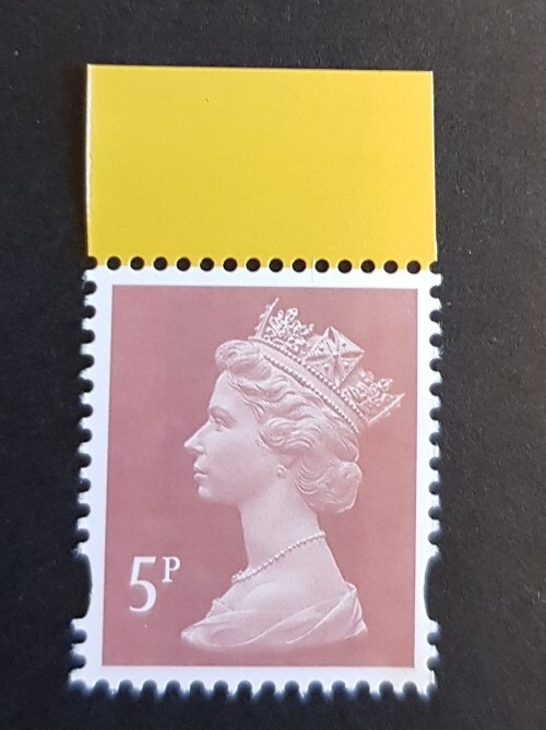 GB 2011 5p Machin Definitive ex Prestige Booklet DY2 SG Y1763 Venetian ...