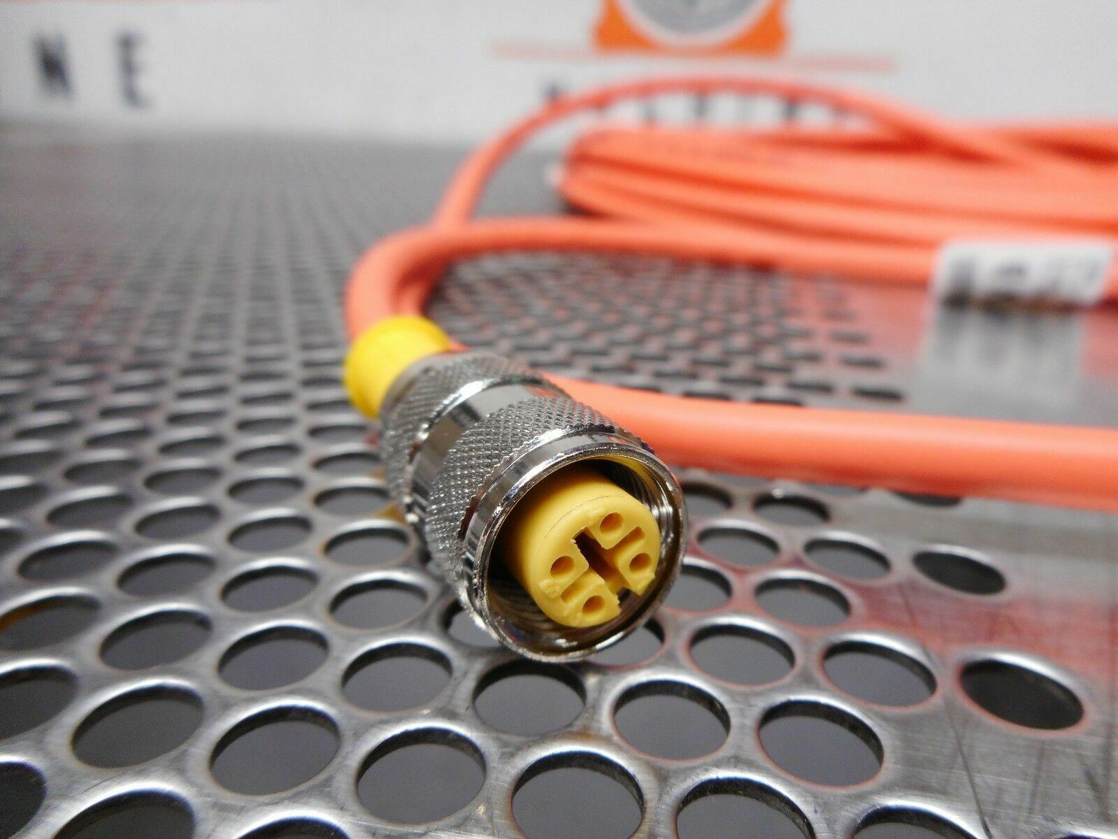 Turck U2177-35 RK 4.4T-10/S101/CS10299 Cordset 600V 4A Cable Assembly ...