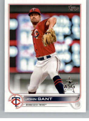 John Gant 2022 Topps Factory Sets All-Star Game #280 MLB Twins ID:40544 ...