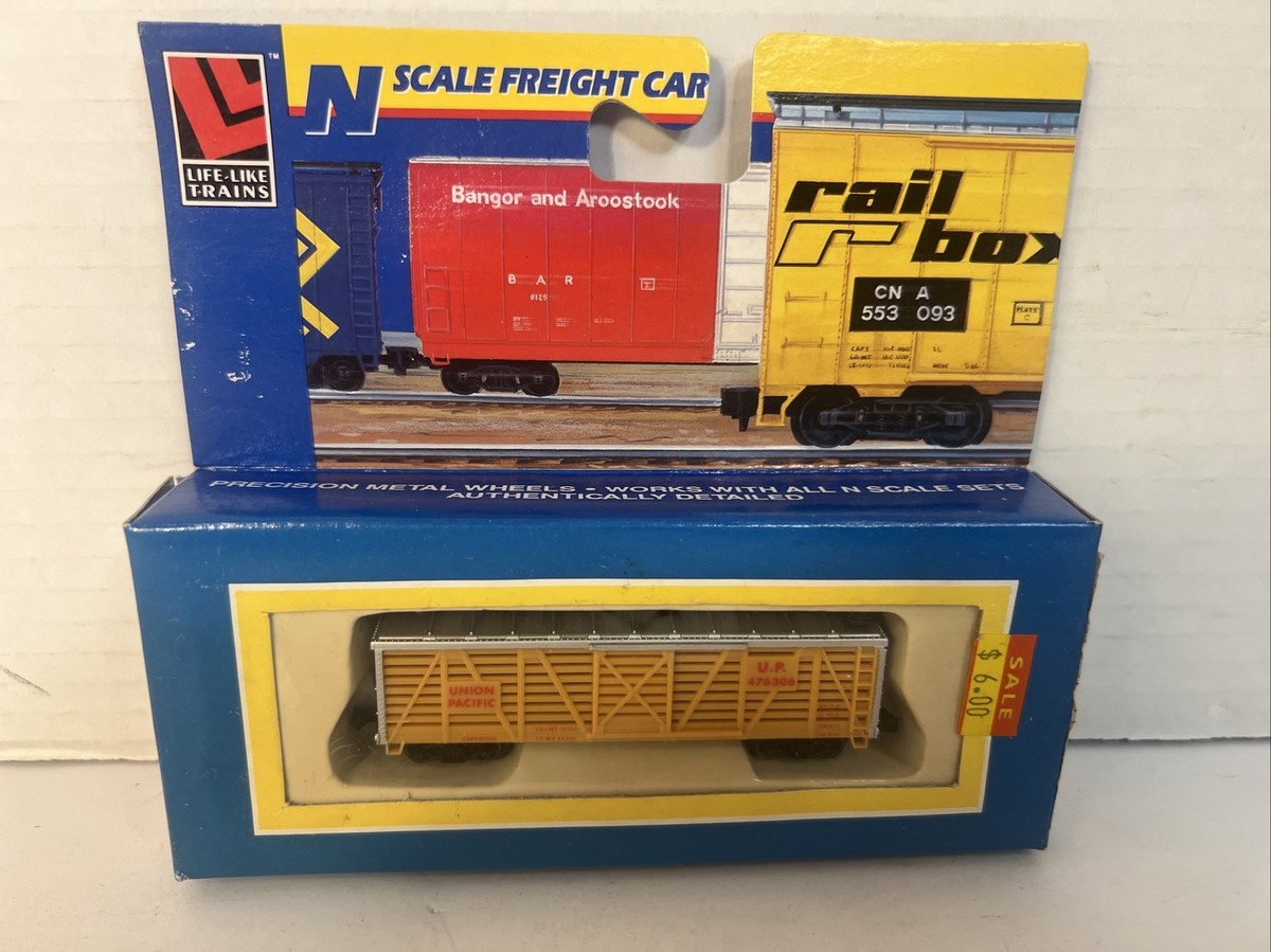 Cattle Rail Cars