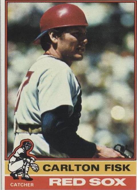 1976 Topps - Carlton Fisk #365 for sale | eBay