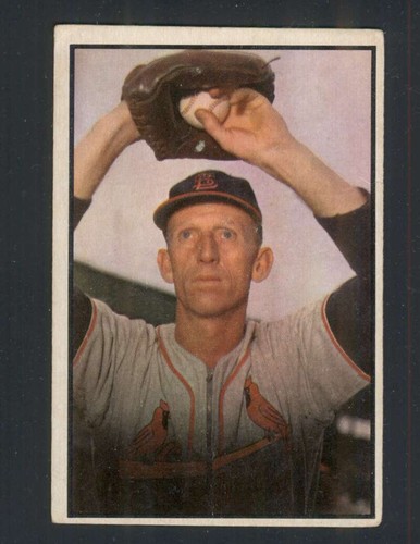 1953 Bowman Color #140 Al Brazle VGEX Cardinals 131428 | eBay